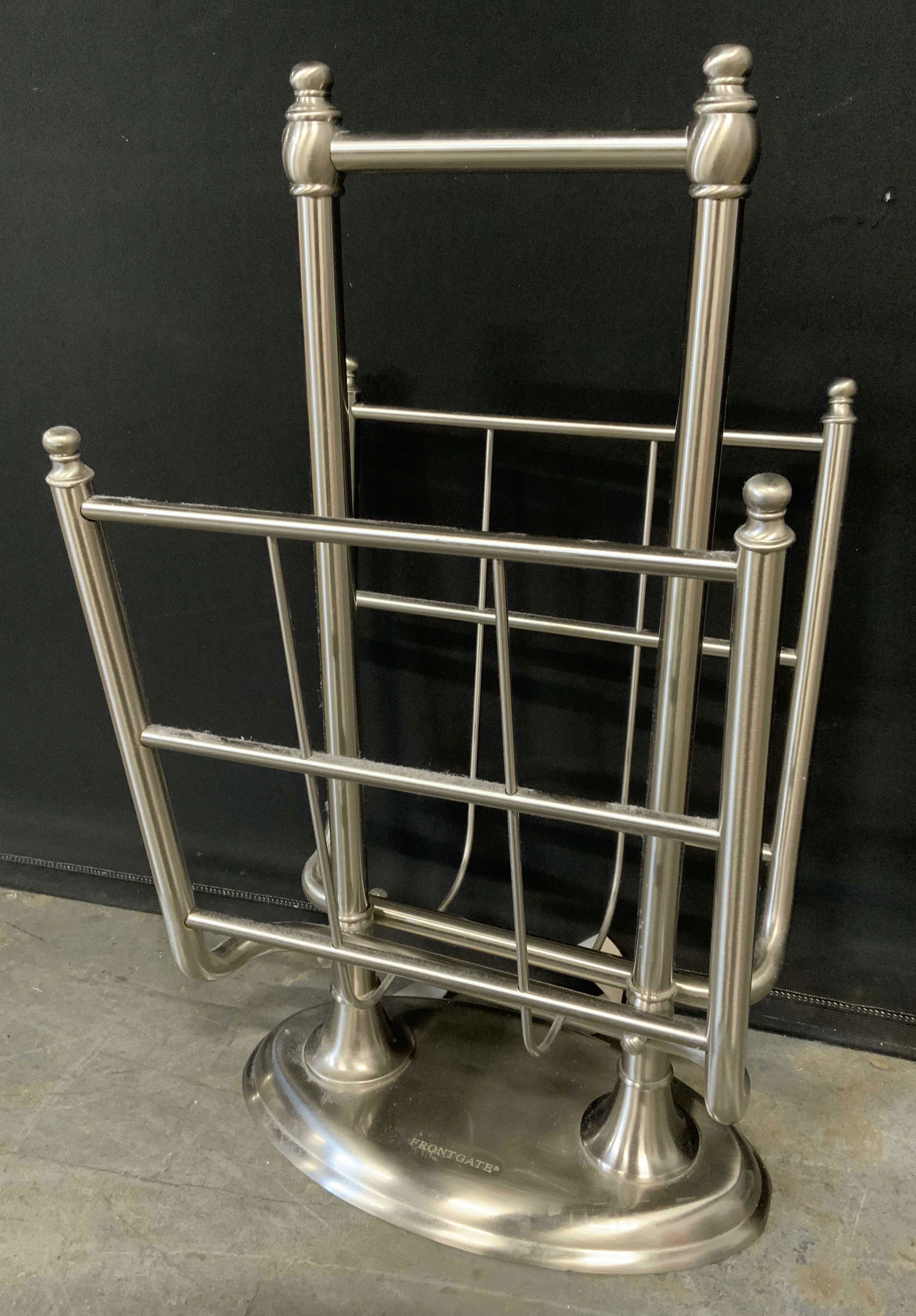 Frontgate Metal Magazine Rack
