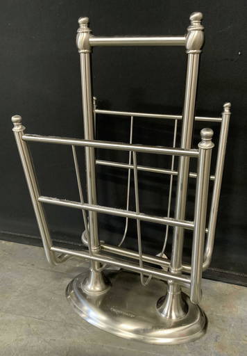 Frontgate Metal Magazine Rack