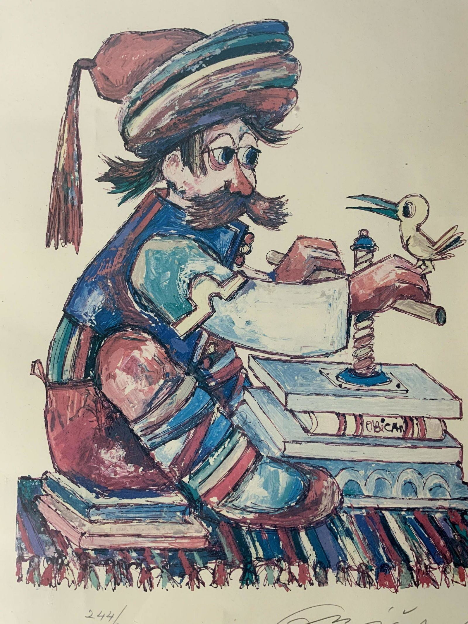 JOVAN OBICAN Signed Offset Lithograph - Sep 22, 2021 | The Benefit Shop ...