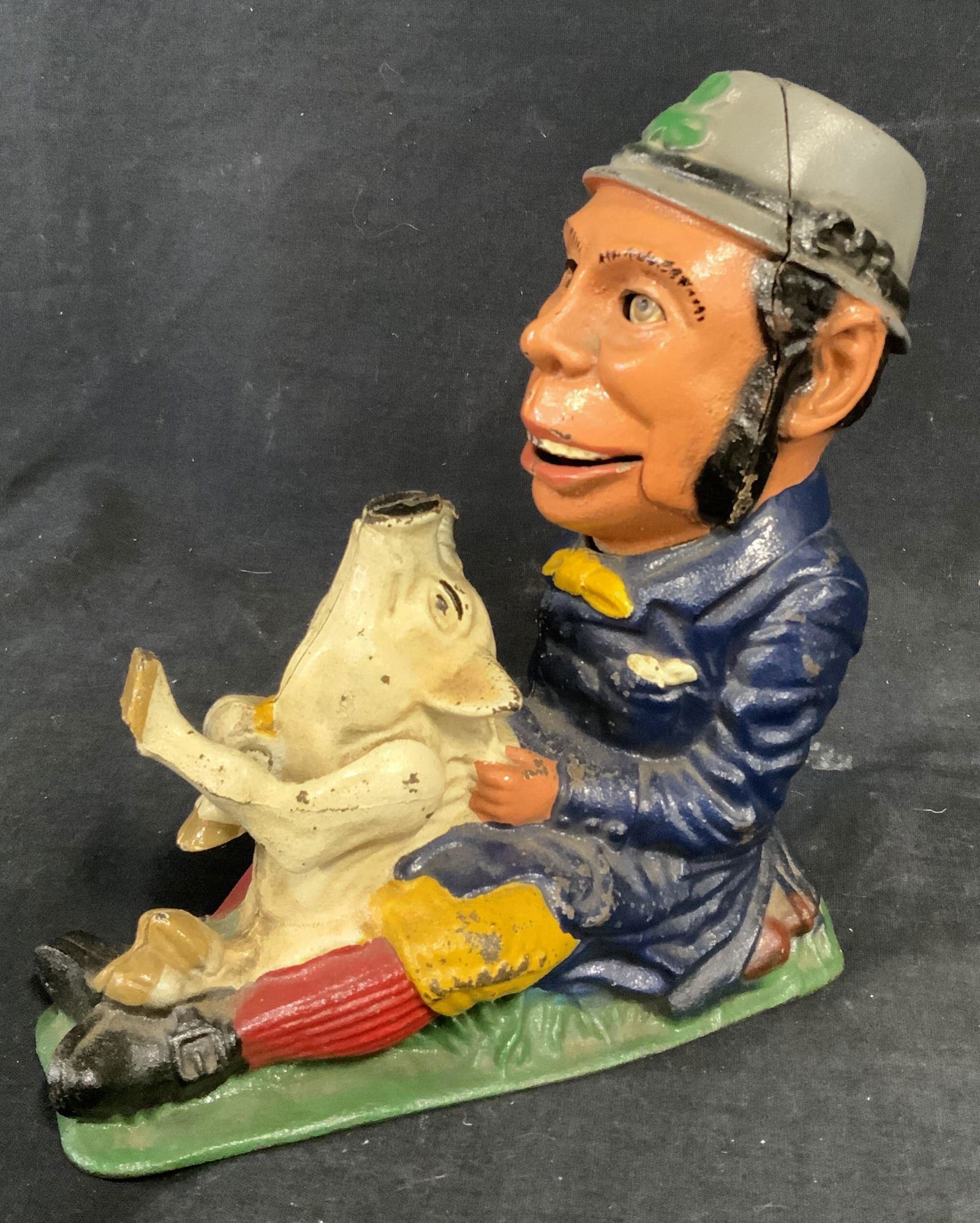 Paddy And Pig Mechanical Bank, Book Of Knowledge