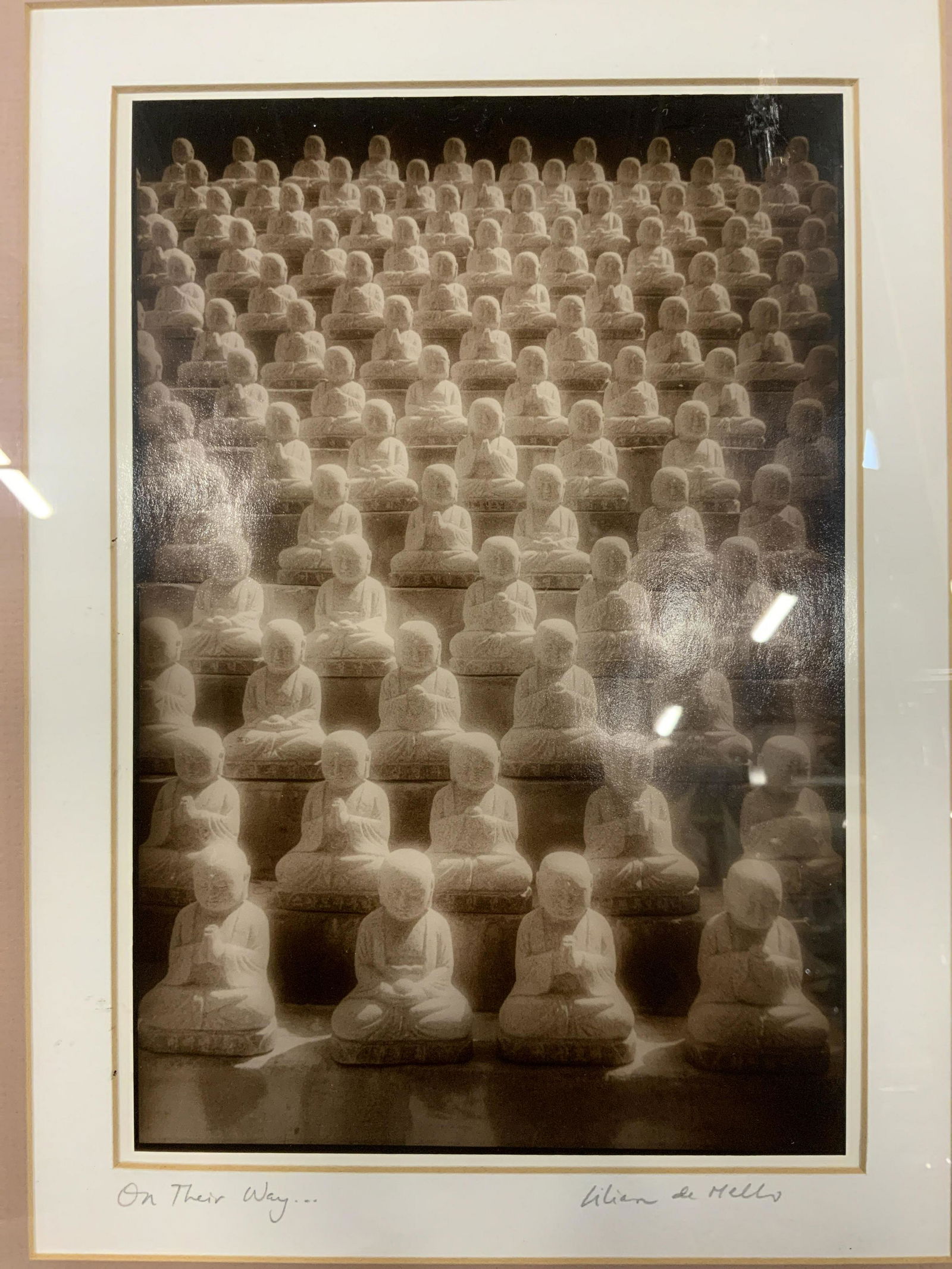 LILIAN DE MELLO Signed Photograph of sitting | Barnebys