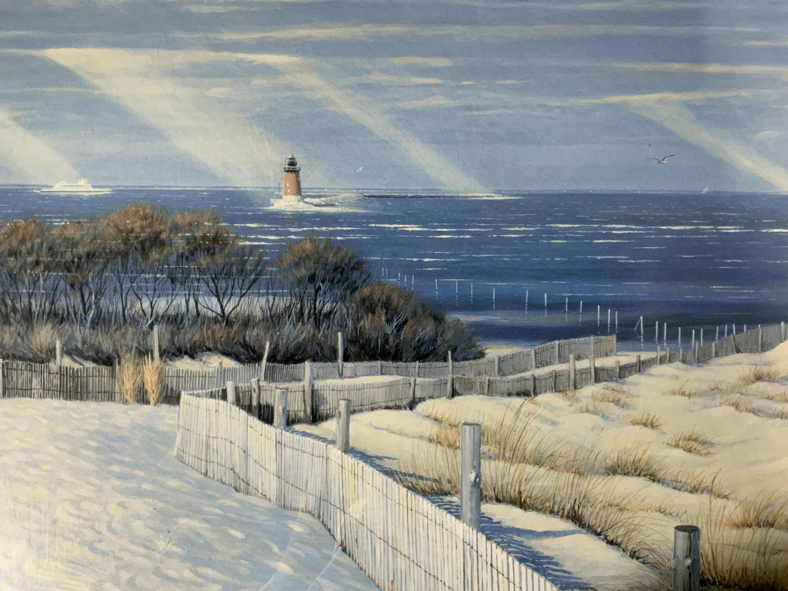 RICHARD HARRYMAN Signed Offset Lithograph | Barnebys