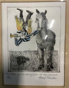 Mel Fowler Prices - 52 Auction Price Results