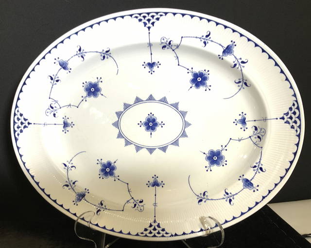 FURNIVALS Ceramic Platter Centerpiece, England (#0586) on Oct 20, 2021 ...