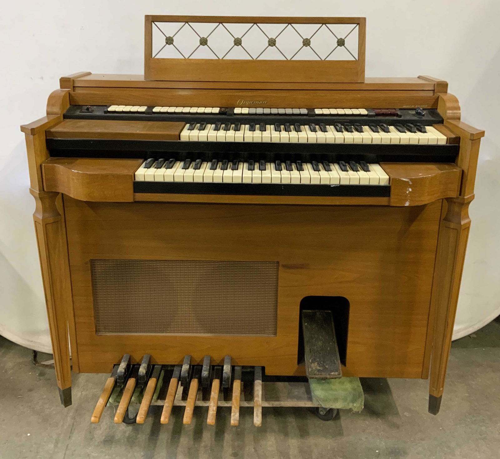 Vintage ORGA-SONIC Electronic Organ by BALDWIN | Barnebys