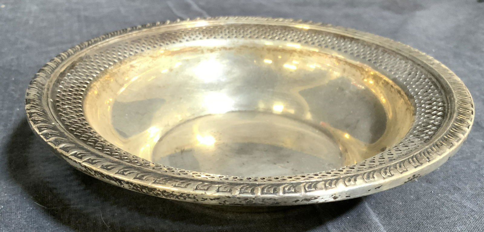 Vintage Sterling Silver Vessel W Pierced Detail - Nov 17, 2021 | The ...