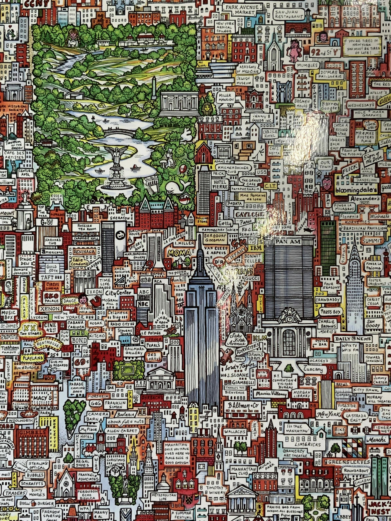 TONY GRAHAM Manhattan!! Poster on Wood (#0700) on Nov 17, 2021 | The ...