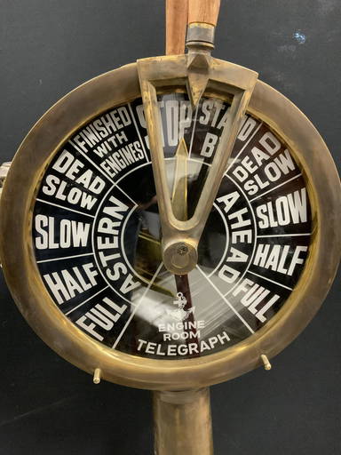 Antique Engine Order Telegraph