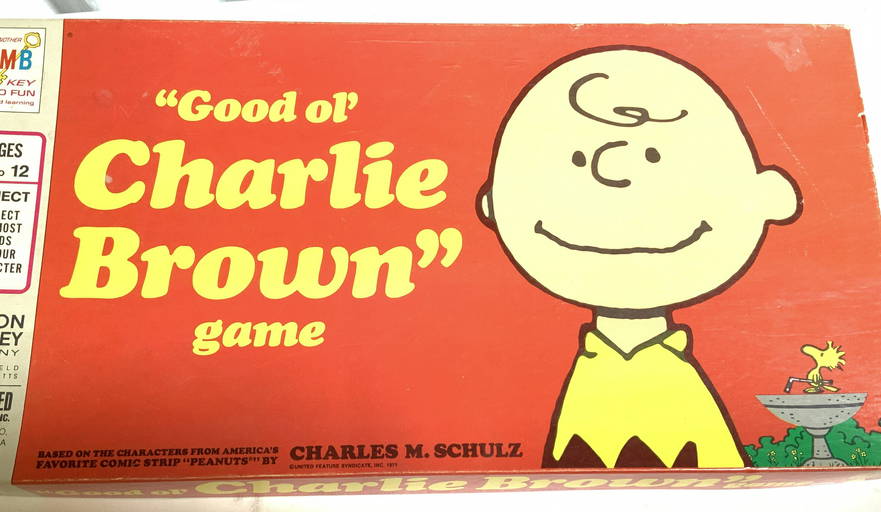 Milton Bradley Charlie Brown Board Game, Collect.