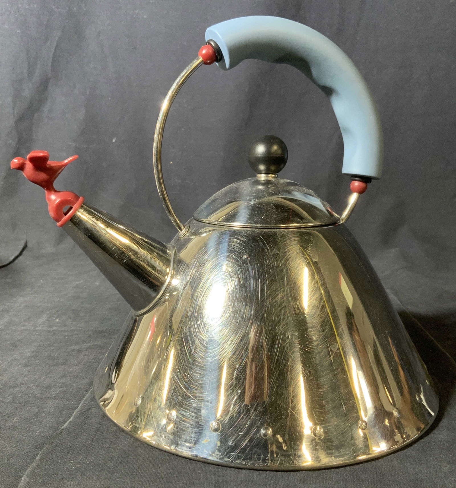 ALESSI Metal Tea Kettle, Italy - Dec 15, 2021 | The Benefit Shop ...