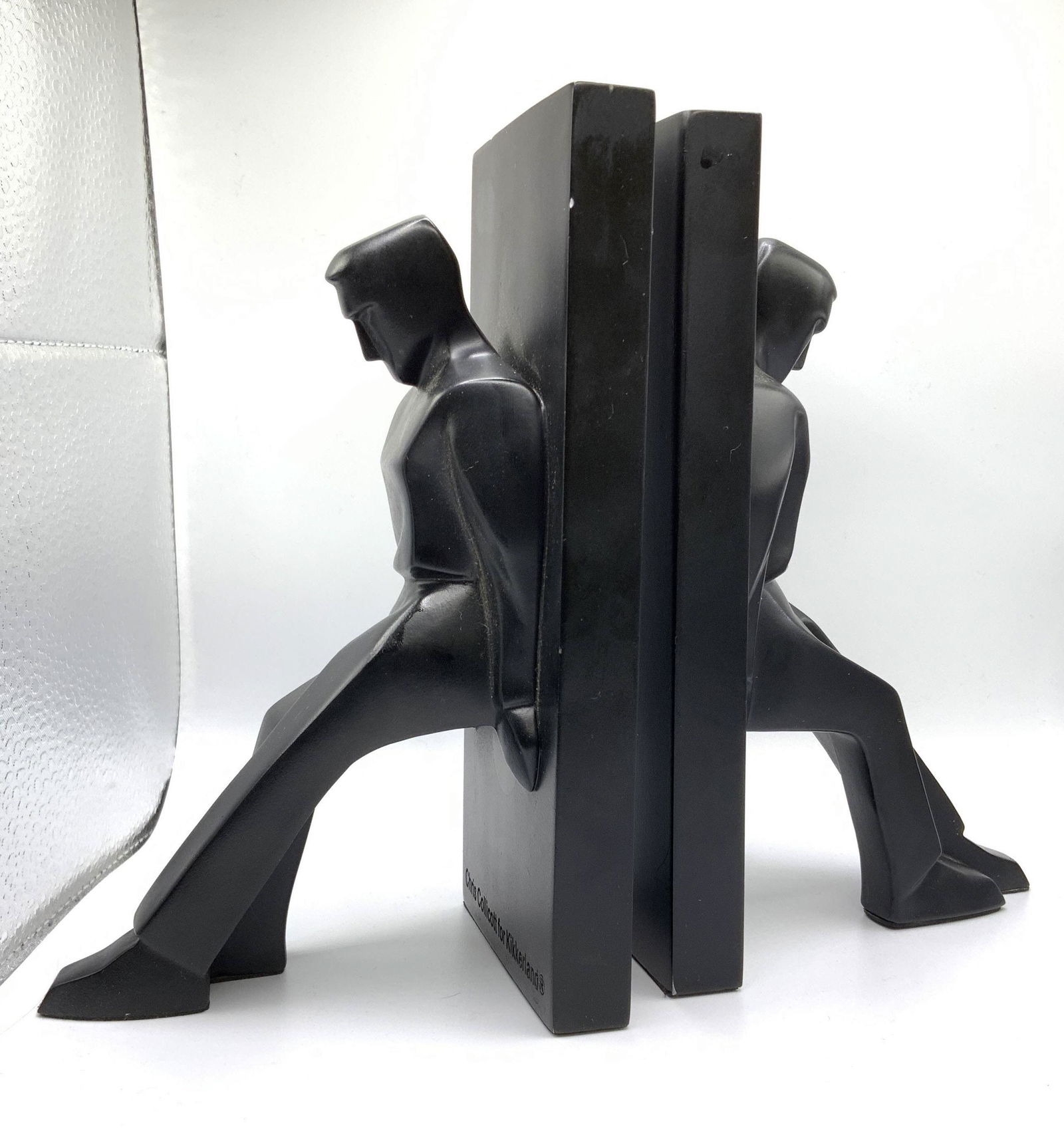 Chris Collicott Kikkerland Leaning Men Bookends
