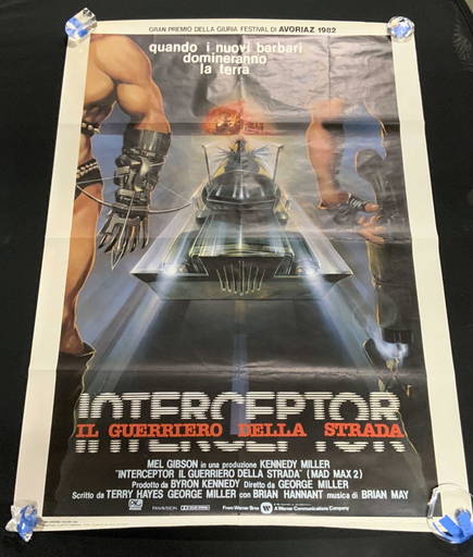 INTERCEPTOR Movie Poster (#0119) on Jan 05, 2022 | The Benefit Shop ...