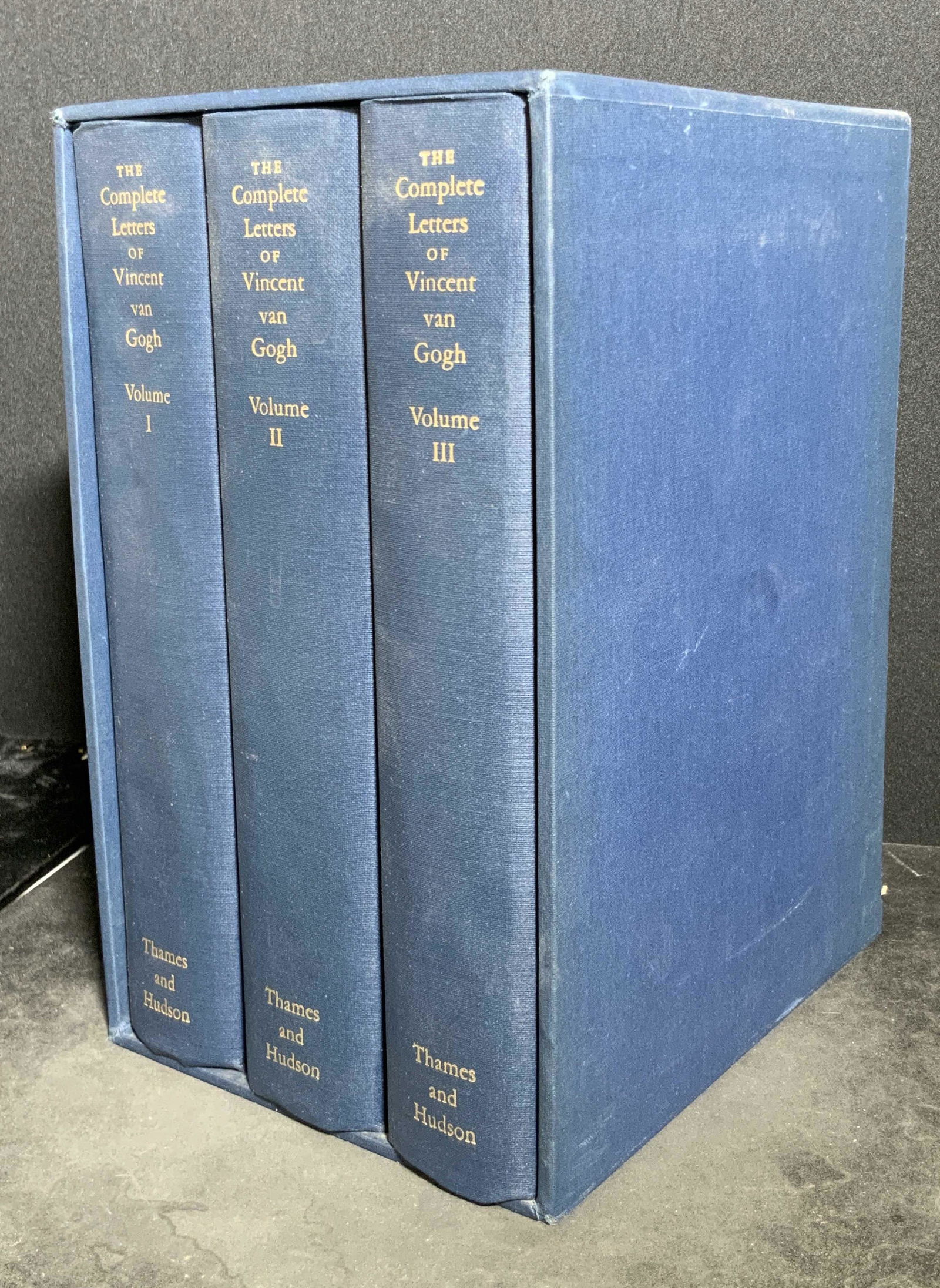 Set 3 Vincent Van Gogh Thames & Hudson Books