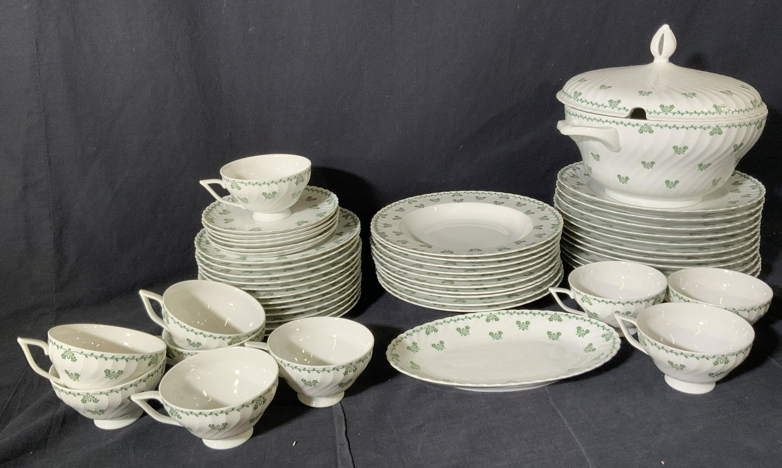 Set 51 ROYAL TETTAU German Porcelain Dinnerware | Barnebys