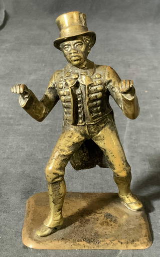 Vintage Brass Figurine