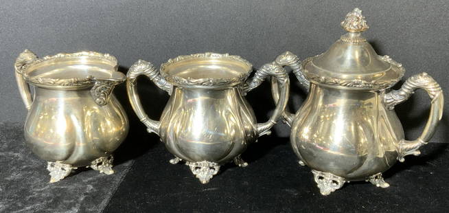 Wr Silver Plated Serving Accessories