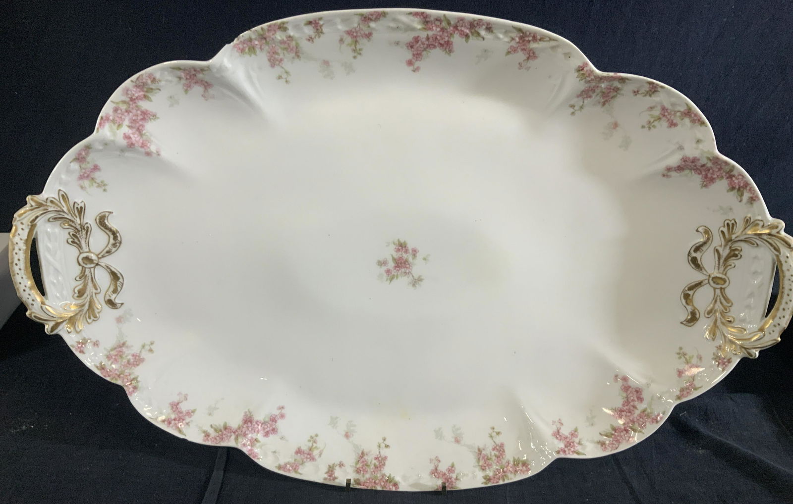 Goa Limoges Porcelain Serving Platter, France