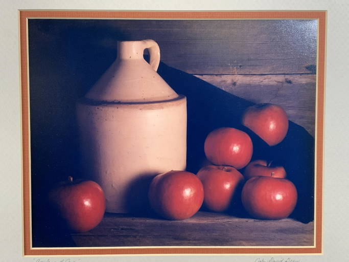 John David Geery Signed Still Life Photograph