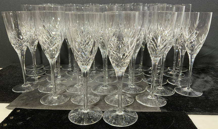 Group Lot Rogaska Crystal Stemware