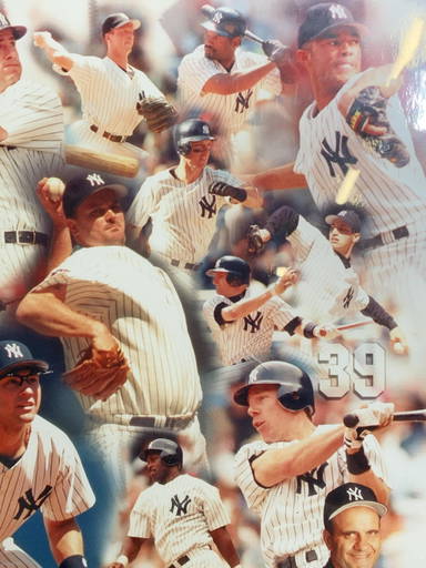 Collectible 1998 World Series Champions Ny Yankees