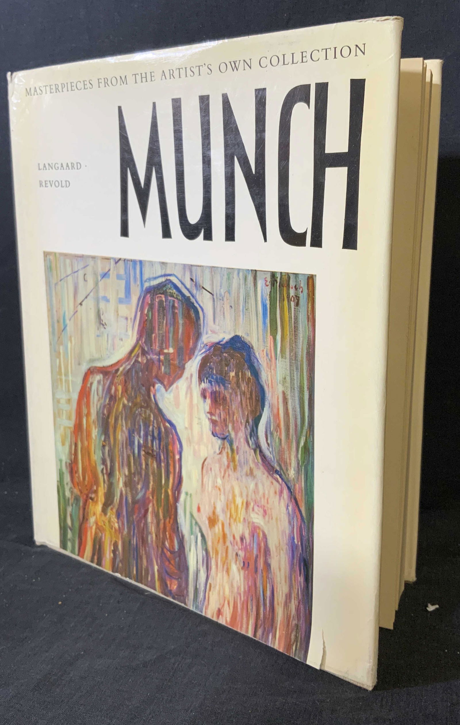 EDVARD MUNCH Artwork Book by Langaard Revold | Barnebys