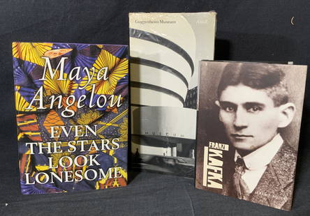 Maya Angelou & Jeremy Adler Books