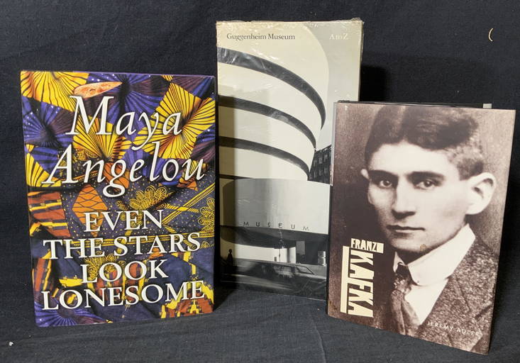 Maya Angelou & Jeremy Adler Books