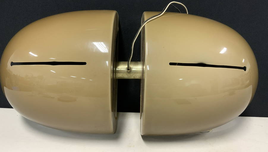 Vintage Mcm Light Fixture