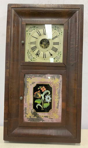 Antique JEROME & CO Wall Mount OG Clock (#0175) on Mar 23, 2022 | The ...