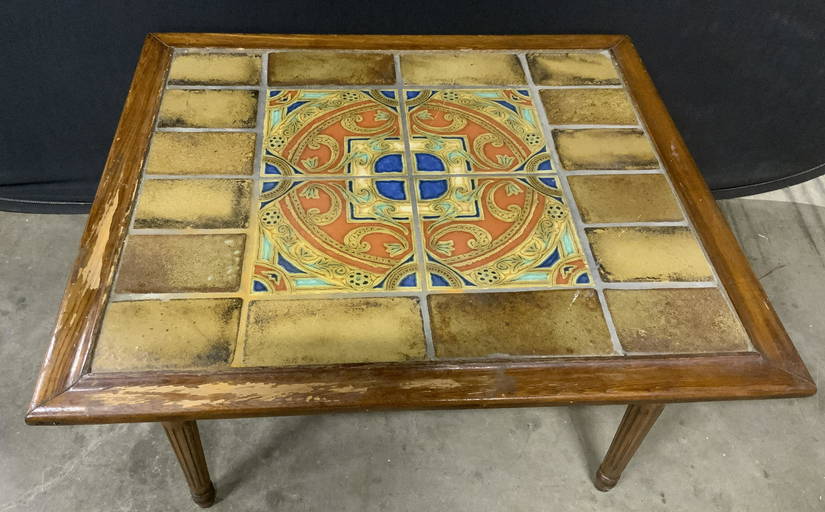 Vintage Mcm Style Coffee Table