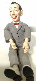 Pee Wee Herman Doll, 1987