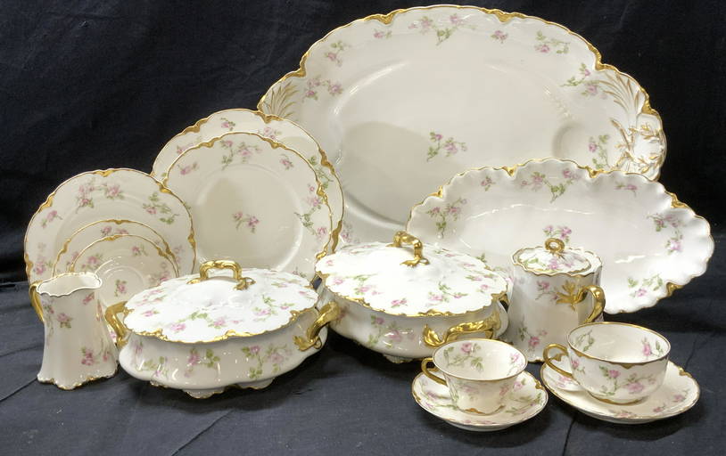 Haviland & Co. Limoges 66 Piece China Set, France