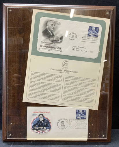 Vintage Collectible Fdr Stamp & Postage