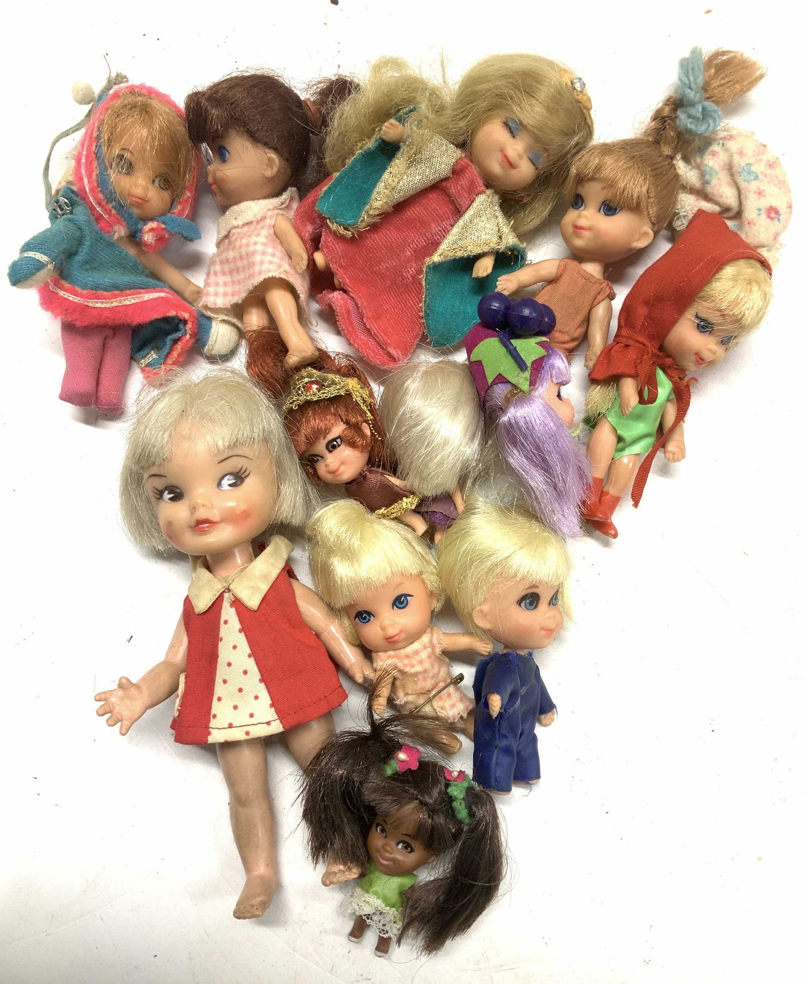 Mattel Little Kiddle Doll Collection in Box - May 04, 2022 | The ...