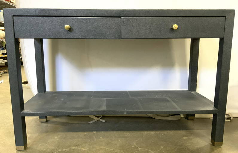 Made Goods Jarin Black Console Table