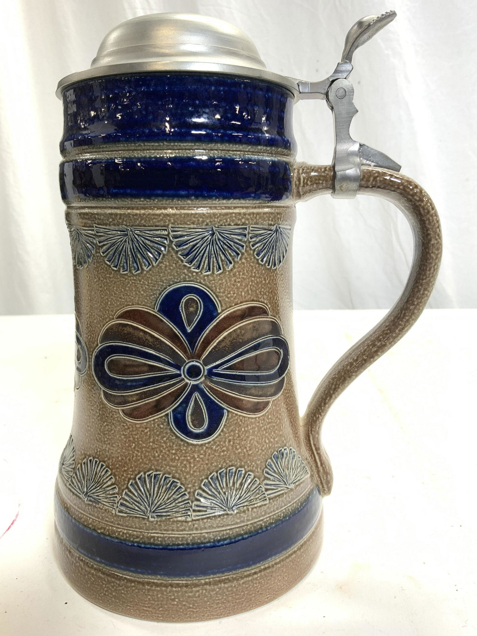 Signed GOEBEL Ceramic Beer Stein W Lid (#0703) on Jun 29, 2022 | The ...