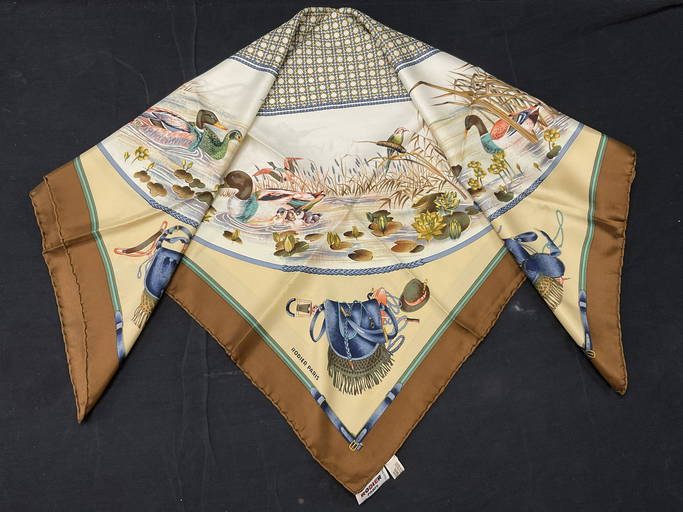 RODIER PARIS Silk Scarf, Italy (#0485) on Jul 06, 2022 | The Benefit ...