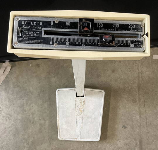 Vintage Detecto Doctors Scale