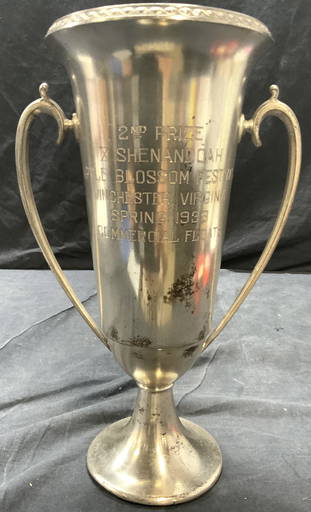 Collectible Inscribed Trademarked Metal Trophy (#0640) on Jul 20, 2022 ...