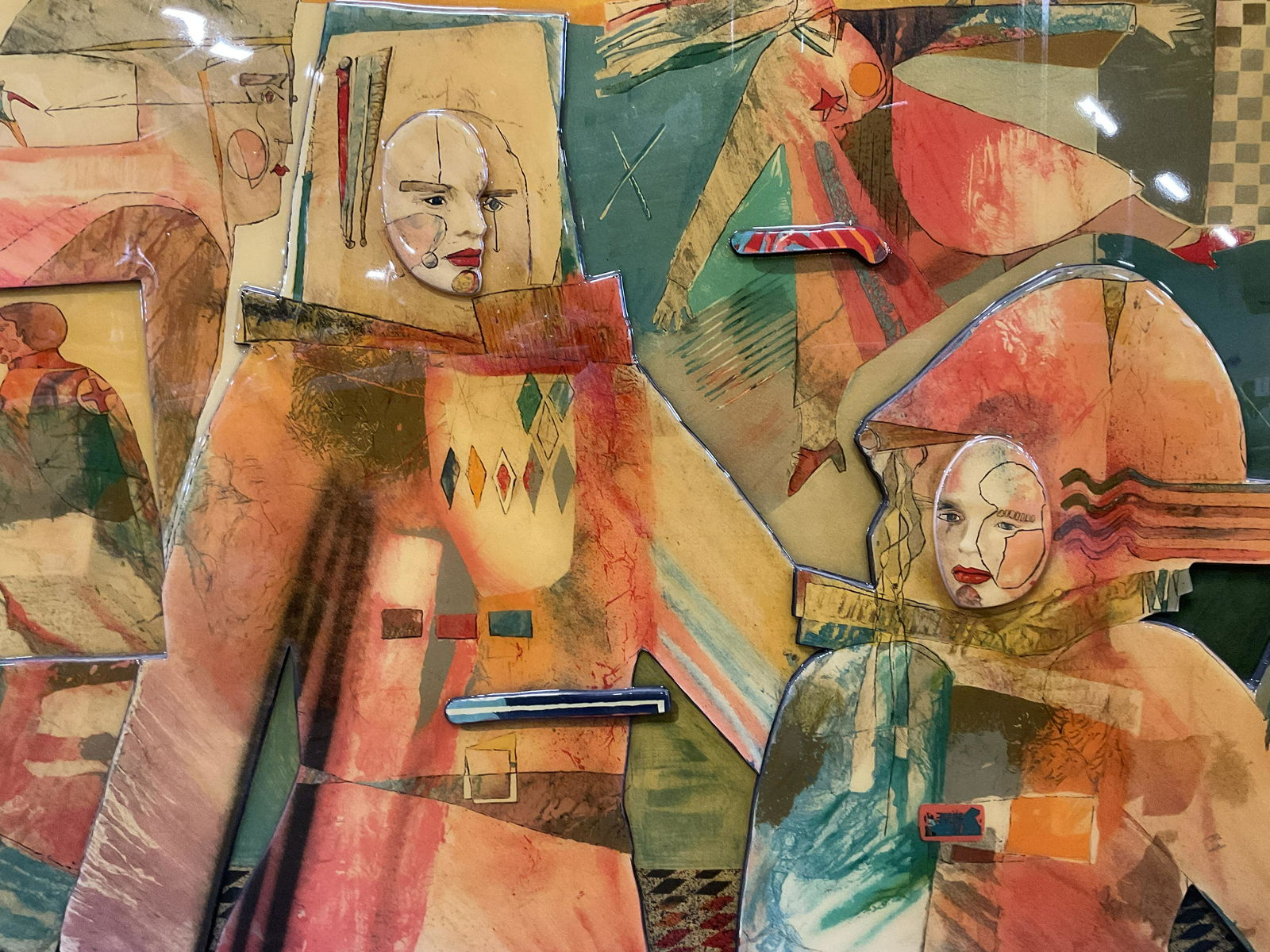 GREGORY HAWTHORNE Signed Mixed Media Artwork (#0720) on Jul 20, 2022 ...