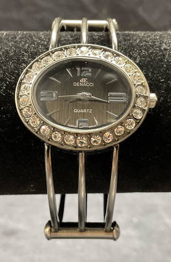 DENACCI Jeweled Wrist Watch (#0584) on Jul 27, 2022 | The Benefit Shop ...