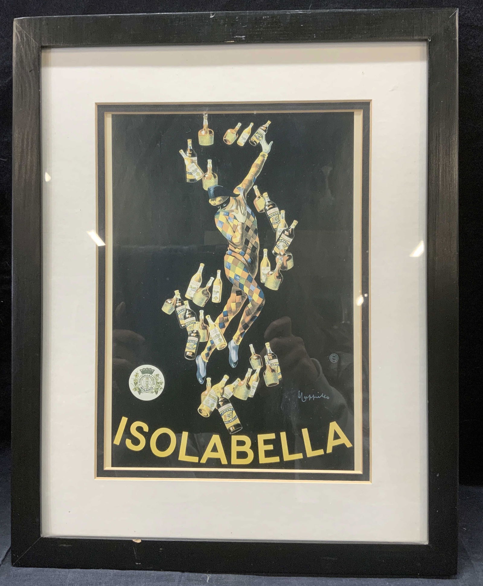 Leonetto Cappiello Isolabella Lithograph