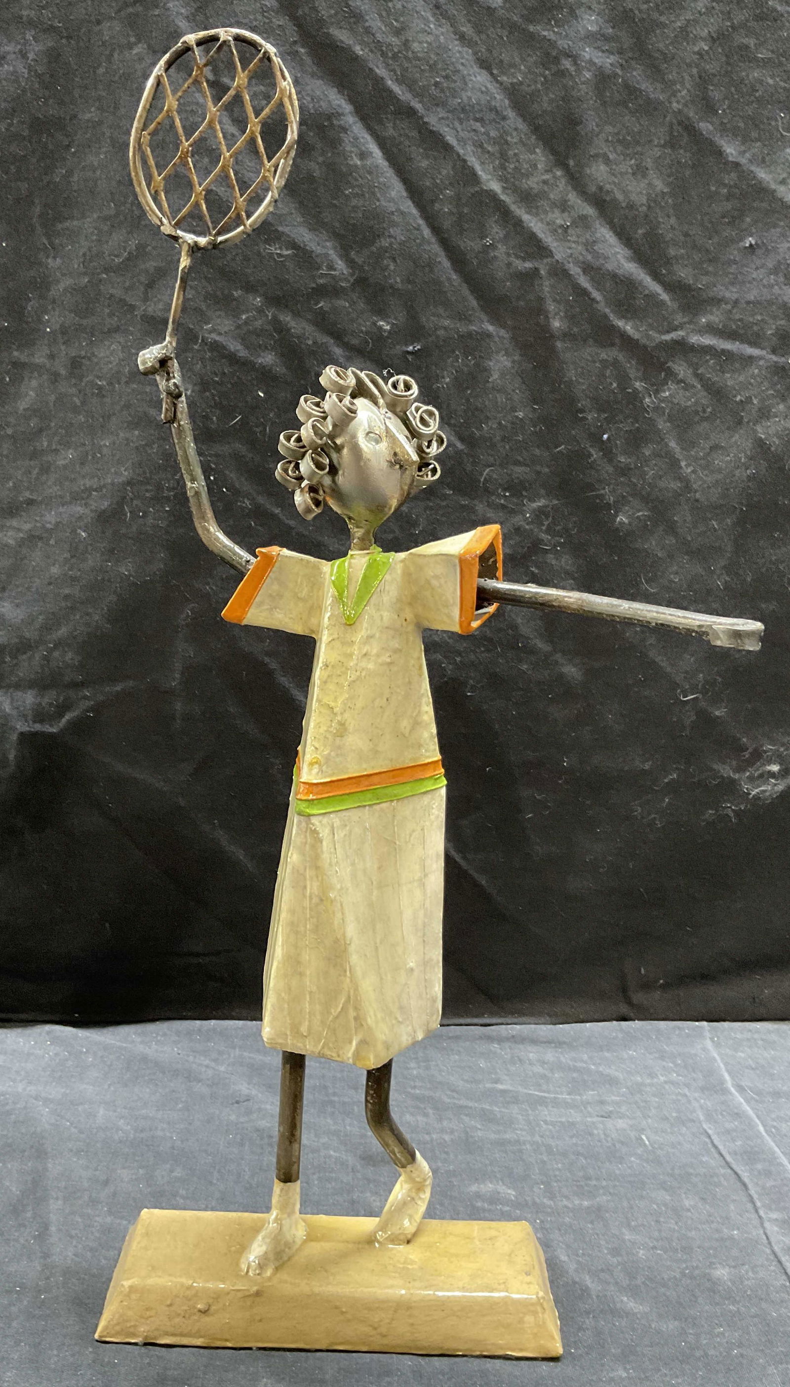 Luis Felguerez Signed Metal Sculpture