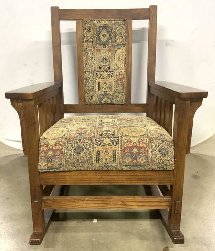 Sam Moore Furniture Rocking Chair