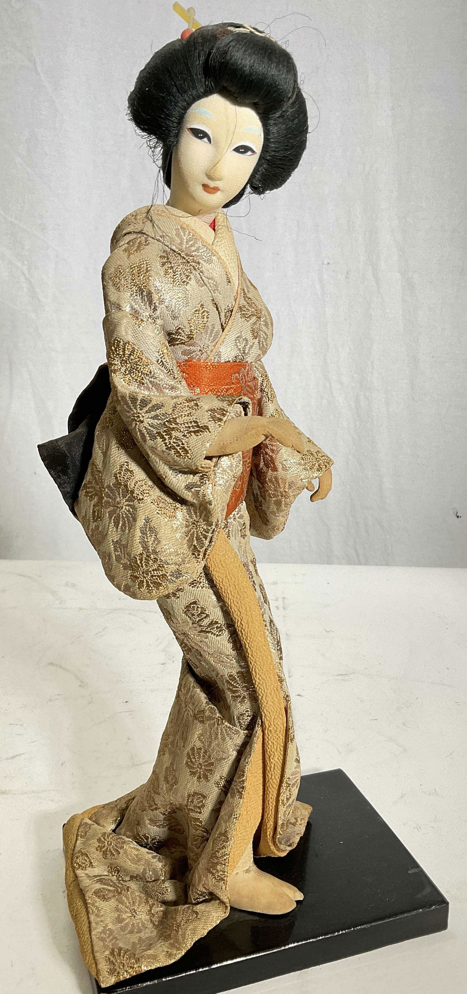 Vintage Musume Geisha Doll Cloth Hands Feet & Face - Aug 24, 2022 | The ...