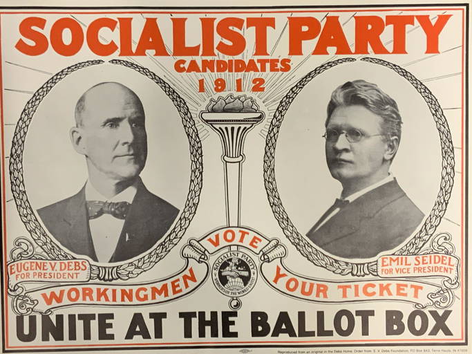 2 Vintage Political Posters