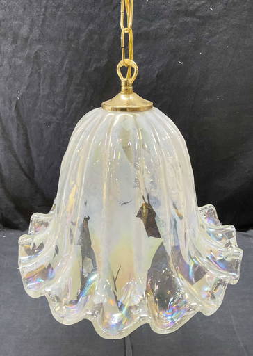 Pearlescent Handkerchief Ceiling Light Fixture