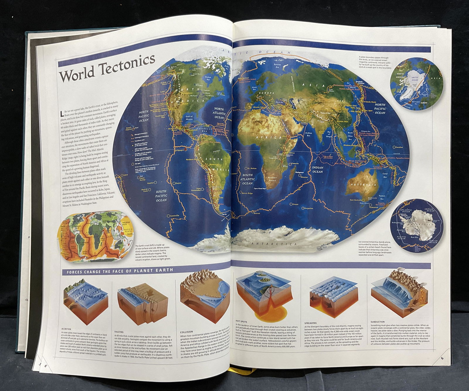 National Geographic Atlas Of The World Book