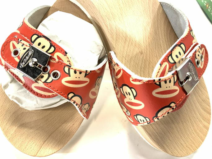 Dr. Scholls Paul Frank Ltd Ed Monkey Clogs, Nib