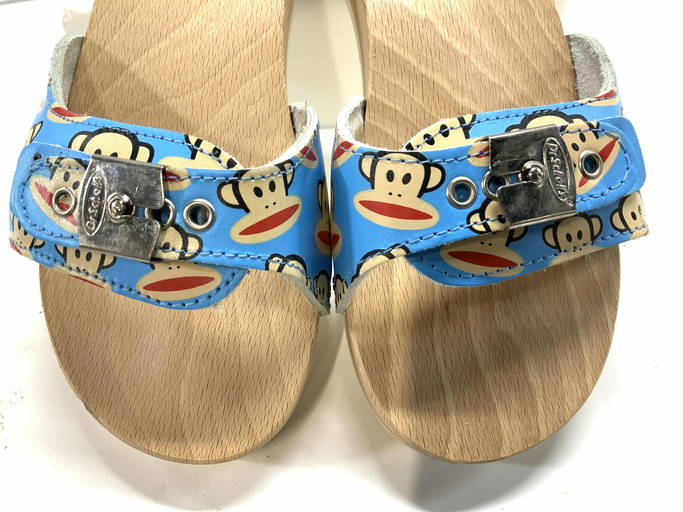 Dr. SCHOLL’s Paul Frank Wood Clogs, Italy New - Oct 12, 2022 | The ...